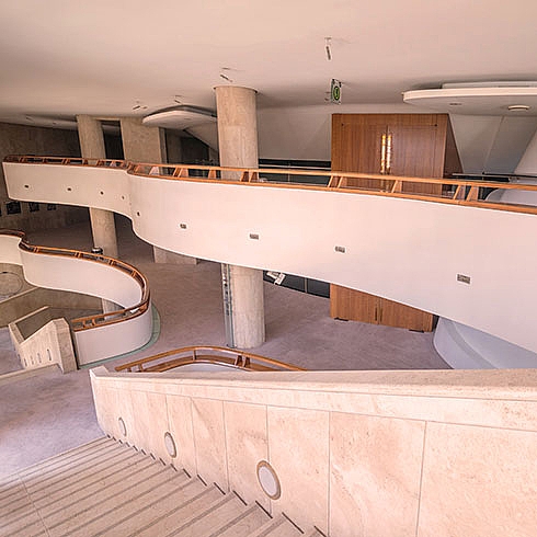 History and architecture | The Israeli Opera